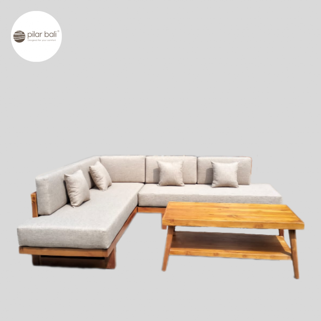 Pilar Bali Furniture - Tracy Sofa Corner Set